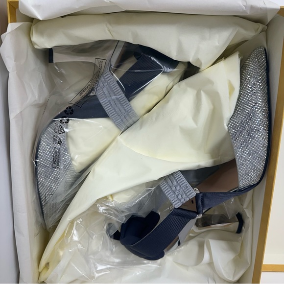 Fendi | Shoes | Fendi Colibr Rhinestone Highheeled Slingbacks In Silver ...